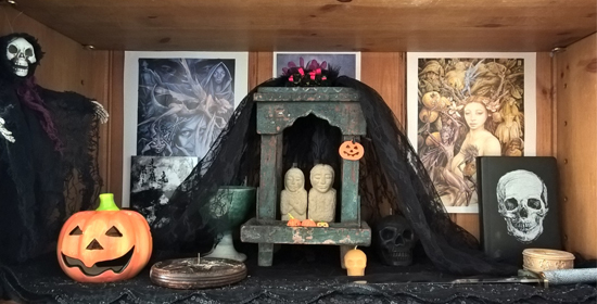 Neopaganism v. Shinto: Death and Darkness, by Megan Manson ...