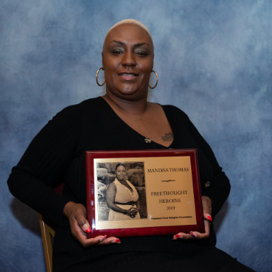 An Interview with Mandisa Thomas, from Black Nonbelievers! Recent ...