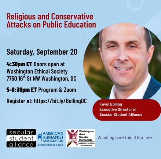 Free Seminar on Religious Attacks on Education, This Saturday ...